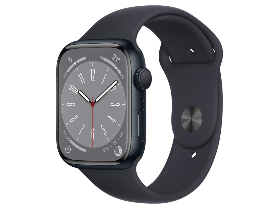 「新品」Apple Watch Series 8 GPSモデル 45mm MNP13J/A [ミッドナイトスポーツバンド] | 腕時計 ...