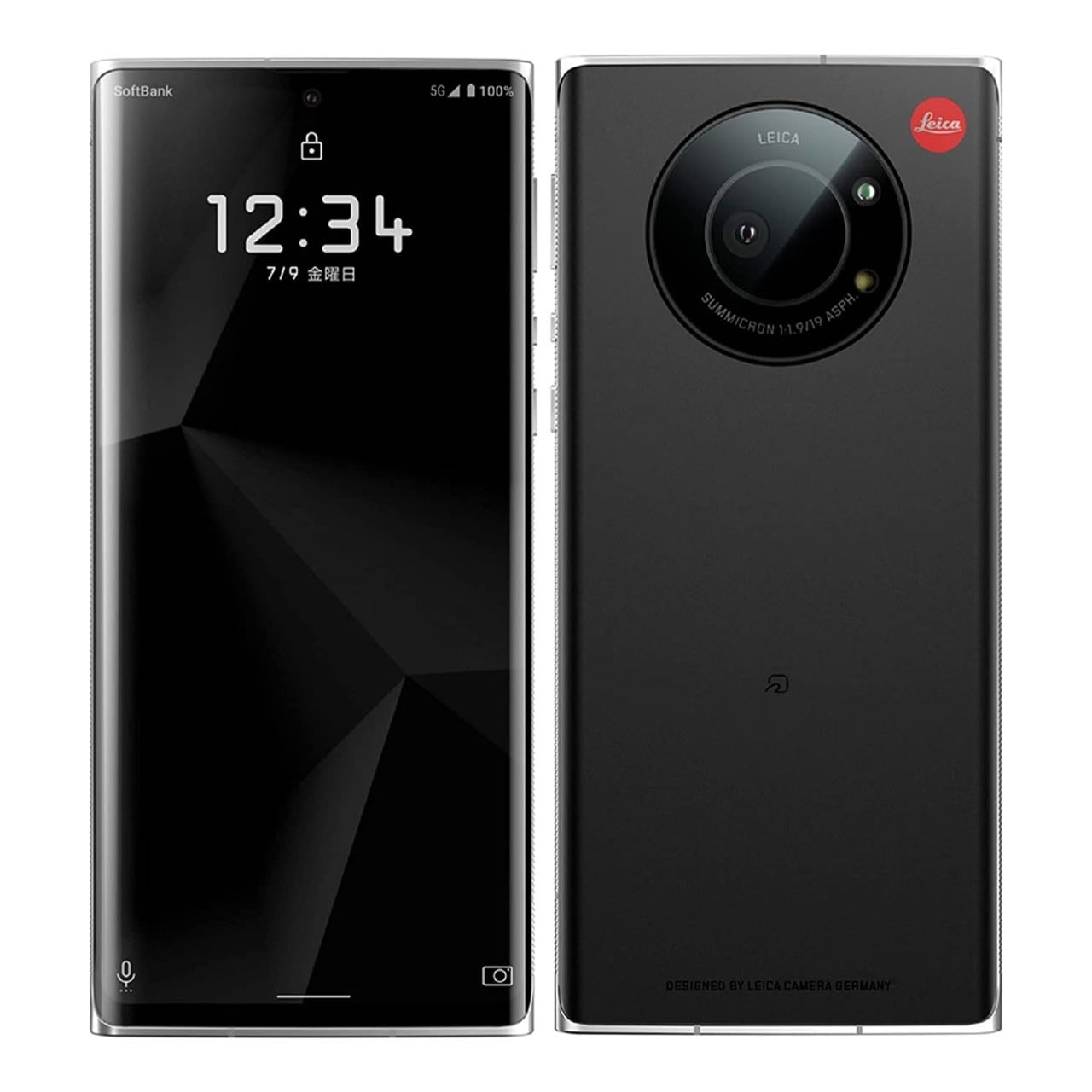 「新品未使用」SIMフリー LEITZ PHONE 1 (LP-01) Leica silver 画面サイズ：6.6インチ ROM 256GB ...