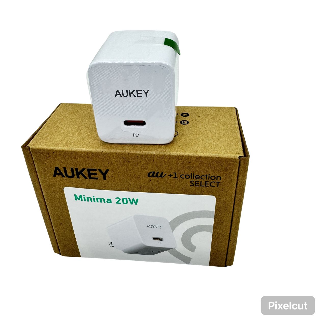 AUKEY コンパクトUSB-C単ポート20W充電器 PA-Y20S 超小型急速充電器 折りたたみ式【PSE技術基準適合 / PD3.0】 iPhone /iPad/Android各種機器対応 ...