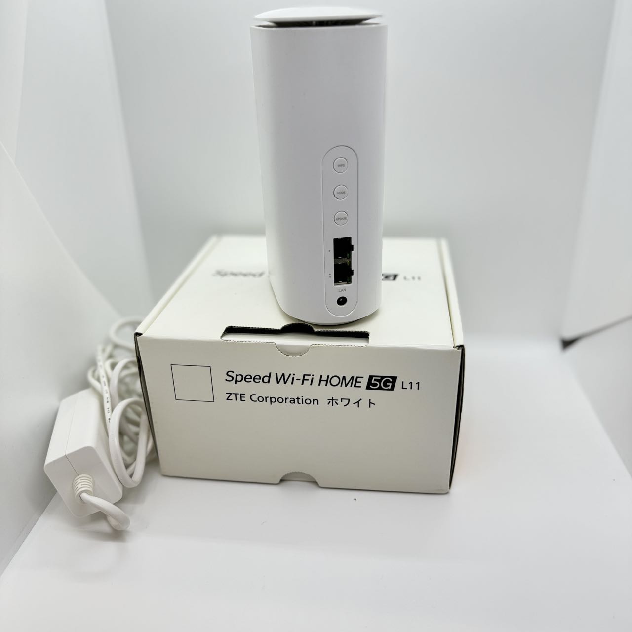 [中古品]SIMフリー Speed Wi-Fi HOME 5G L11 [ホワイト] ホームルーター 5G対応 アハモ・楽天利用可 | PC周辺・ネットワーク機器,Wi-Fiルーター ...