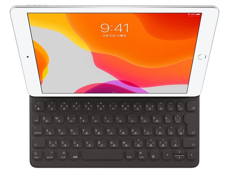 [新品] iPad(第7世代)・iPad Air(第3世代)用 Smart Keyboard 日本語 MX3L2J/A | タブレット ...