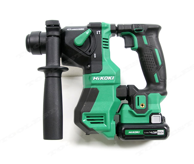 HIKOKI（ハイコーキ）10.8V コードレスロータリハンマドリル DH12DD(2LSK) 4.0Ah Li-ion充電池(BSL1240M)2個 充電器(UC12SL) ケース | 締付 ...