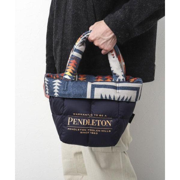【PENDLETON x TAION（ ペンドルトン × タイオン）】3WAY LUNCH TOTE BAG ランチバッグ トートバッグ REVERSIBLE リバーシブル | BRAND ...