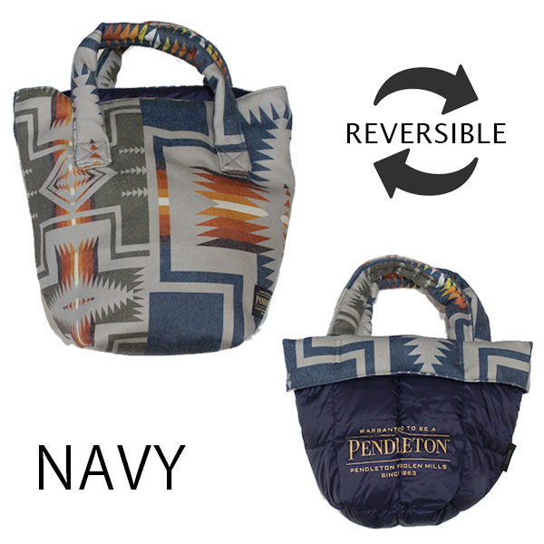 【PENDLETON x TAION（ ペンドルトン × タイオン）】3WAY LUNCH TOTE BAG ランチバッグ トートバッグ REVERSIBLE リバーシブル | BRAND ...
