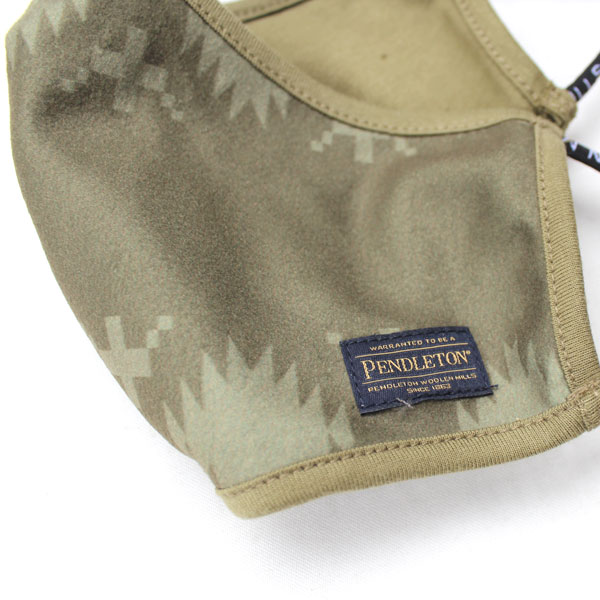 【PENDLETON(ペンドルトン)】SPIDERROCK PRINT MASK スパイダーロック プリント ネイティブ柄 マスク ...