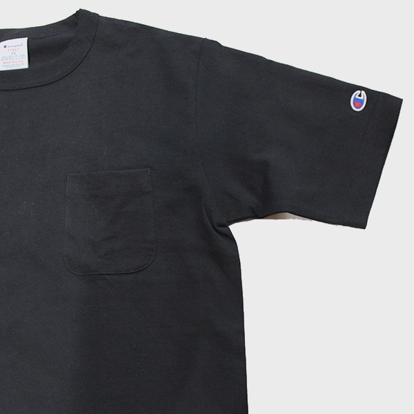 【Champion（チャンピオン）】HEAVY WEIGHT T1011 (ティーテンイレブン) ヘビーウエイト ショートスリーブ ポケットTシャツ 25SS MADE IN USA アメリカ ...