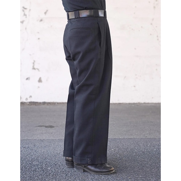 【The GROOVIN HIGH（ザ・グルーヴィンハイ）】#250313 1930 30's Trousers スラックス ウールパンツ トラウザーズ VINTAGE ヴィンテージ ...