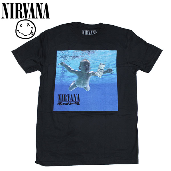 【NIRVANA（ニルバーナ）】 T-SHIRTS Tシャツ 「NVERMIND」 | BRAND,BRAND [A-D],BAND-T | Tools Infinity