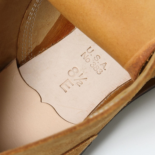 【BUZZ RICKSON'S（バズリクソンズ）】Lot No. BR02800 / SHOE, SERVICE, REVERSE UPPER ...