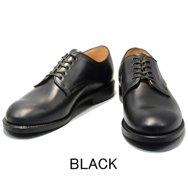 【TOWNCRAFT × WHEEL ROBE （タウンクラフト x ウィールローブ）】6-EYE PLAIN TOE DERBY SHOES ...