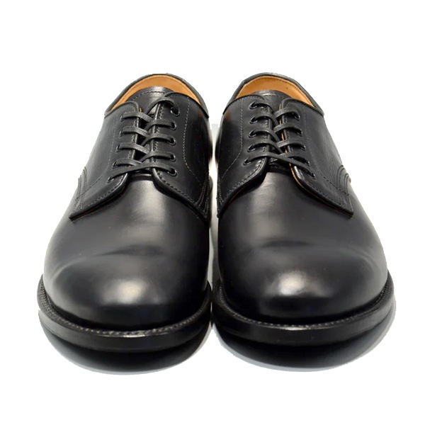 【TOWNCRAFT × WHEEL ROBE （タウンクラフト x ウィールローブ）】6-EYE PLAIN TOE DERBY SHOES ...