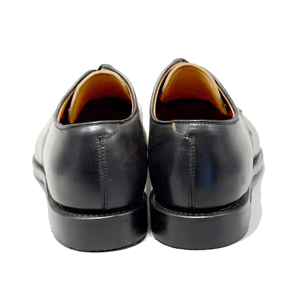 【TOWNCRAFT × WHEEL ROBE （タウンクラフト x ウィールローブ）】6-EYE PLAIN TOE DERBY SHOES ...