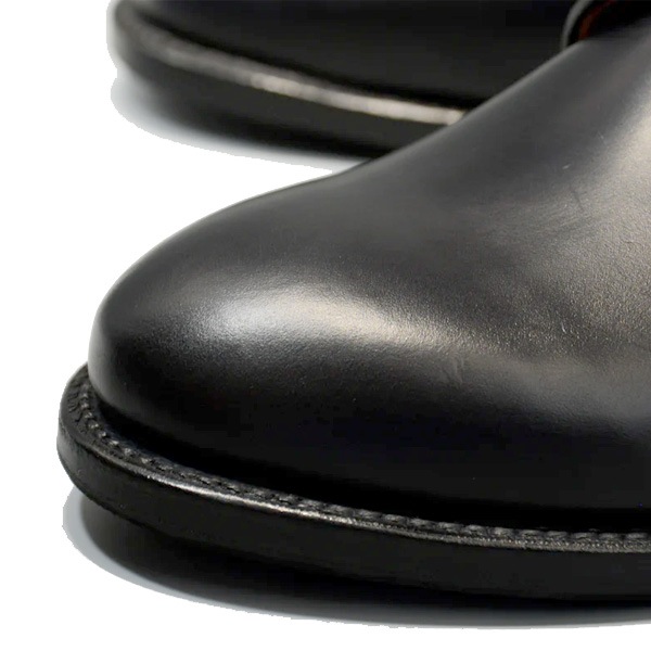 【TOWNCRAFT × WHEEL ROBE （タウンクラフト x ウィールローブ）】6-EYE PLAIN TOE DERBY SHOES ...