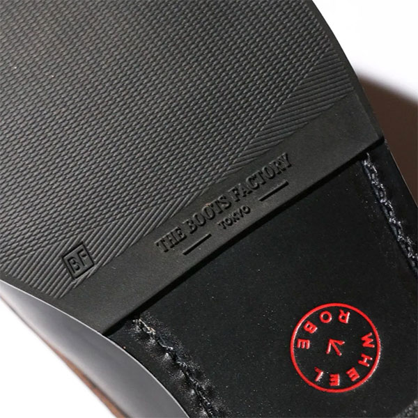 【TOWNCRAFT × WHEEL ROBE （タウンクラフト x ウィールローブ）】6-EYE PLAIN TOE DERBY SHOES ...