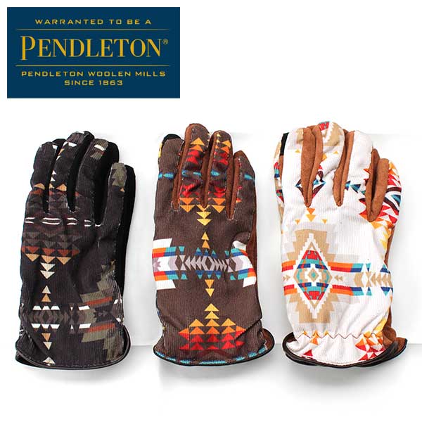 【PENDLETON（ペンドルトン ） 】 CORDUROY PT GLOVE コーデュロイグローブ 手袋 | BRAND,BRAND [O-R],PENDLETON | Tools Infinity