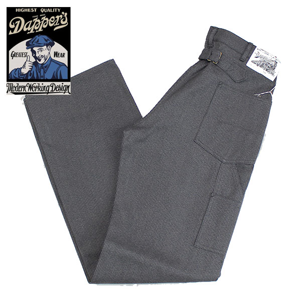 【Dapper's（ダッパーズ）】Classical 30’s Style Painter Pants With Buckle Back ...