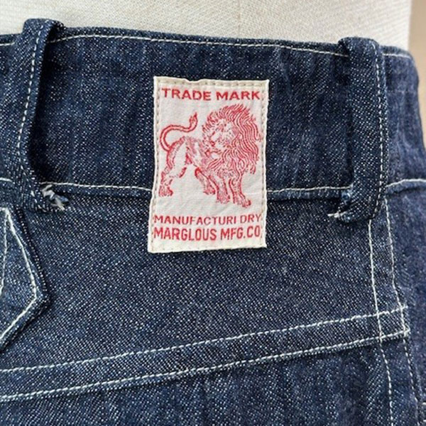 【LION BRAND（ライオンブランド）】LION BRAND Denim Work Pants with Buckle Back LOT ...