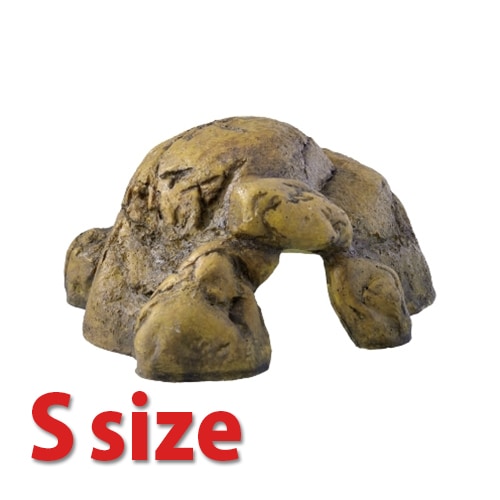 レプタイルロックS PT2930 GEX（ジェックス） 爬虫類 両生類 かくれが シェルター アクセサリー テラリウム 脱皮サポート ストレス緩和 トカゲ ヘビ レオパ | TOPCREATE