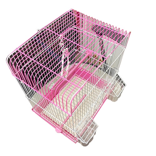 TOP-IM スモールバードケージ ピンク TOPCREATE(トップクリエイト) | TOPCREATE