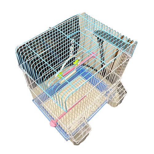 TOP-IM スモールバードケージ ブルー TOPCREATE(トップクリエイト) | TOPCREATE