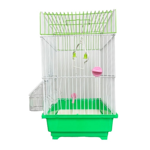 TOP-IM スモールバードケージ グリーン TOPCREATE(トップクリエイト) | TOPCREATE