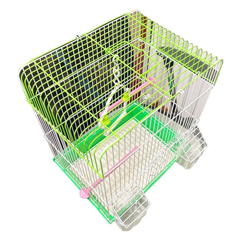 TOP-IM スモールバードケージ グリーン TOPCREATE(トップクリエイト) | TOPCREATE