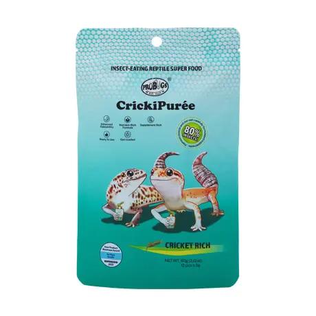 プロバグズ クリケットピューレ 60g （5g×12本）キョーリン コオロギ 高たんぱく 熱帯魚 爬虫類 両生類 餌 栄養ピューレ | TOPCREATE