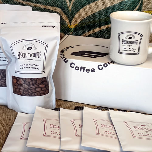 【Coffee Gift】 マグカップ＆コーヒー | コーヒーギフト | 鳥居松珈琲焙煎所