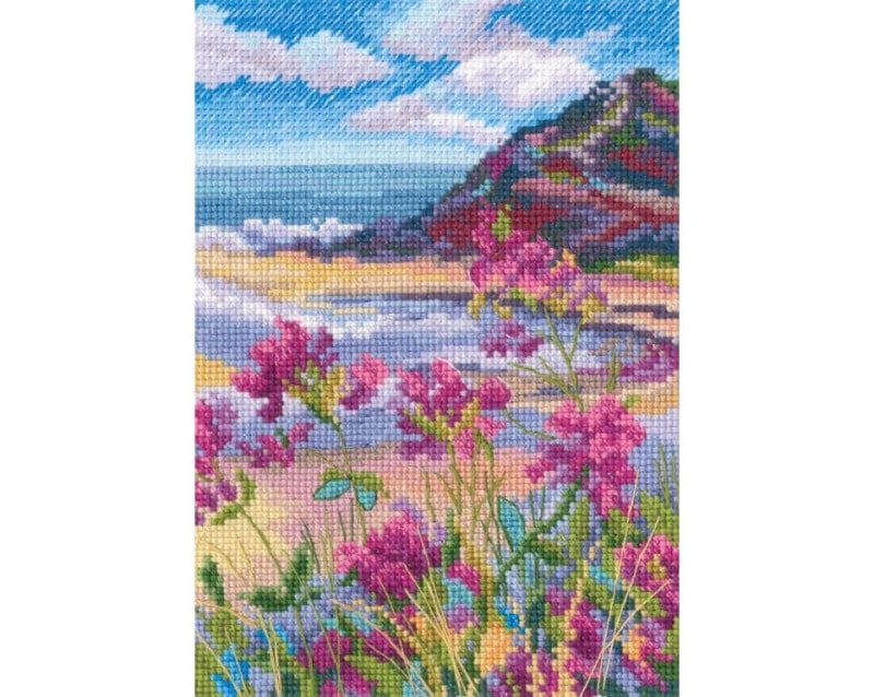 RTO クロスステッチ刺繍キット M962 "In the moment" (イン・ザ・モーメント) 【海外取り寄せ/通常納期40～80日程度 ...