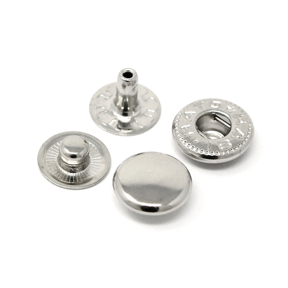 E1 / No.1 ホック/ N 〈小口・大口・箱〉:がまぐち口金・各種金具・袋物材料の角田商店『ウェブショップツノダ』