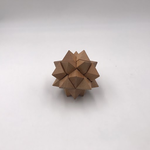 【おもちゃ・景品】『KUMUZ 木製立体パズル BOOK』＜ダイヤモンドスターII＞ | おもちゃ・景品・ホビー,パズル ...