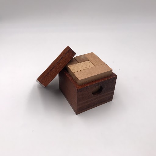 【おもちゃ・景品】『KUMUZ 木製立体パズル BOOK Curio』＜セプテム＞ | おもちゃ・景品・ホビー,パズル ...