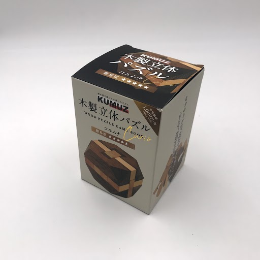 【おもちゃ・景品】『KUMUZ 木製立体パズル BOOK Curio』＜コルムナ＞ | おもちゃ・景品・ホビー,パズル ...