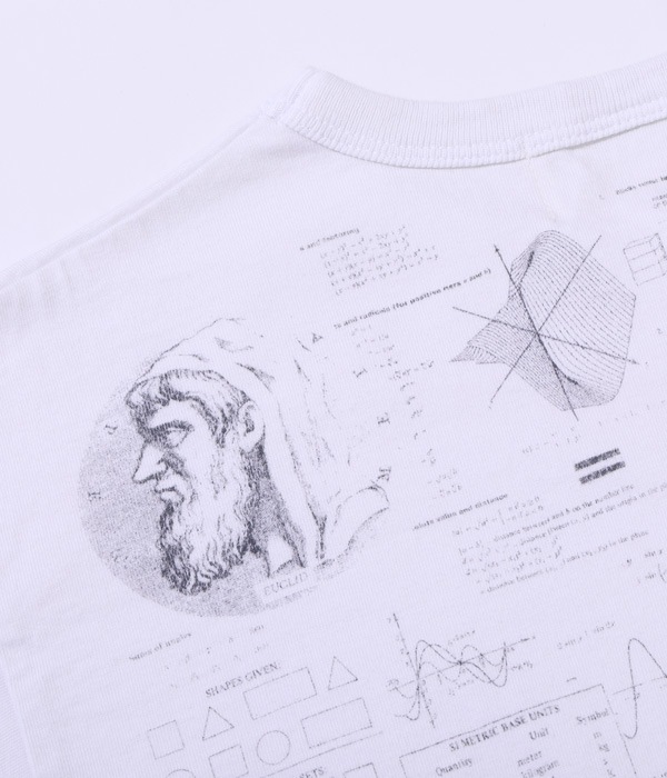 Lot No. SC78984 / FICTION ROMANCE TEST ANSWER T-SHIRT “MATH HURTS ...