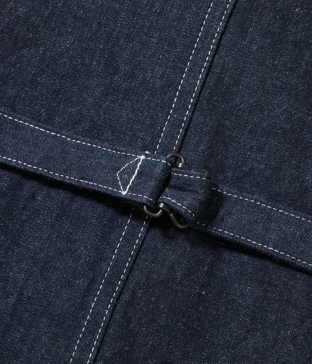 Lot No. SC15702 / 11oz. BLUE DENIM WORK VEST - SUGAR CANE,SUGAR CANE ...