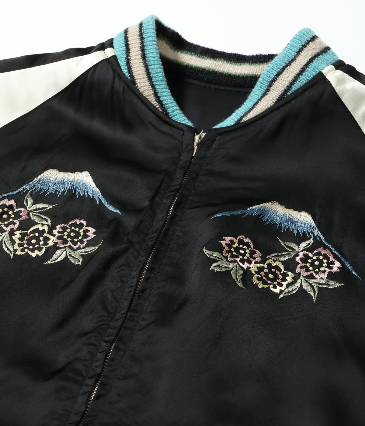 Lot No. TT15712-119 / Acetate Souvenir Jacket TOYO ENTERPRISE 60th ...