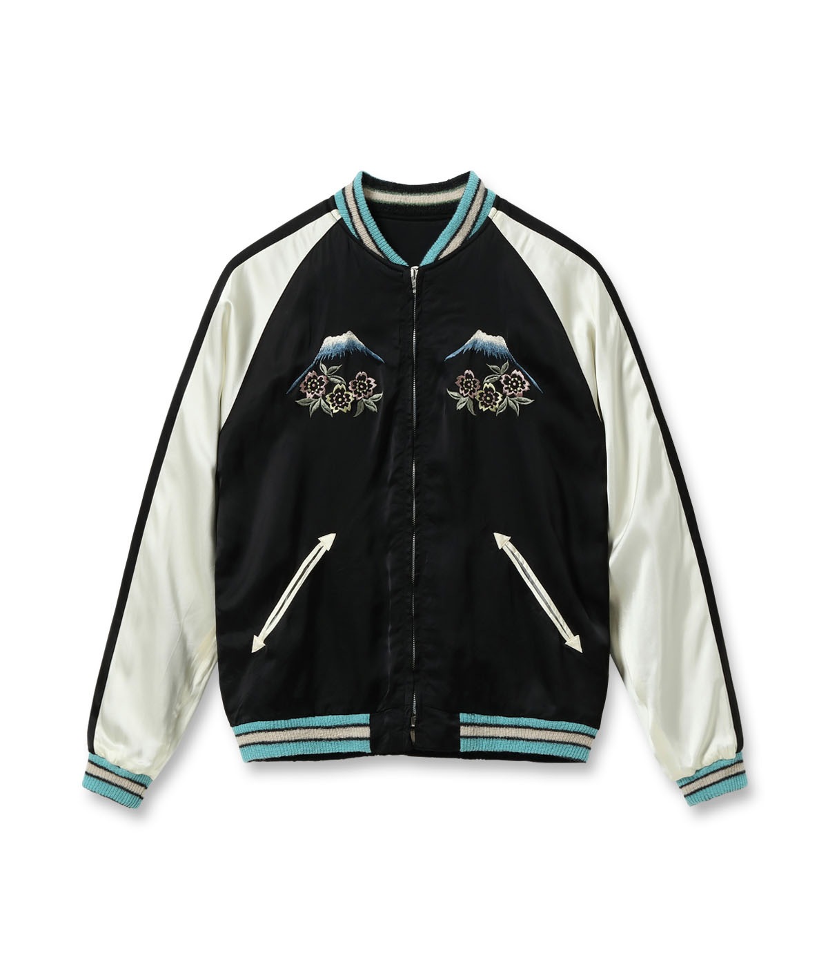 Lot No. TT15712-119 / Acetate Souvenir Jacket TOYO ENTERPRISE 60th ...