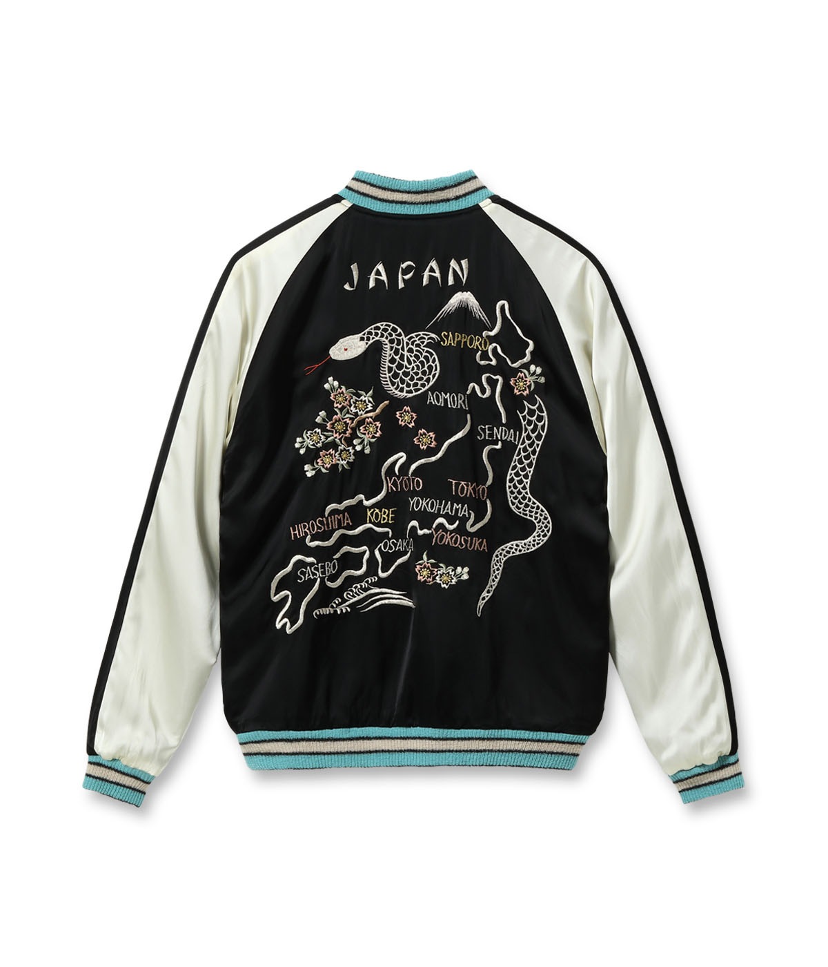 Lot No. TT15712-119 / Acetate Souvenir Jacket TOYO ENTERPRISE 60th ...