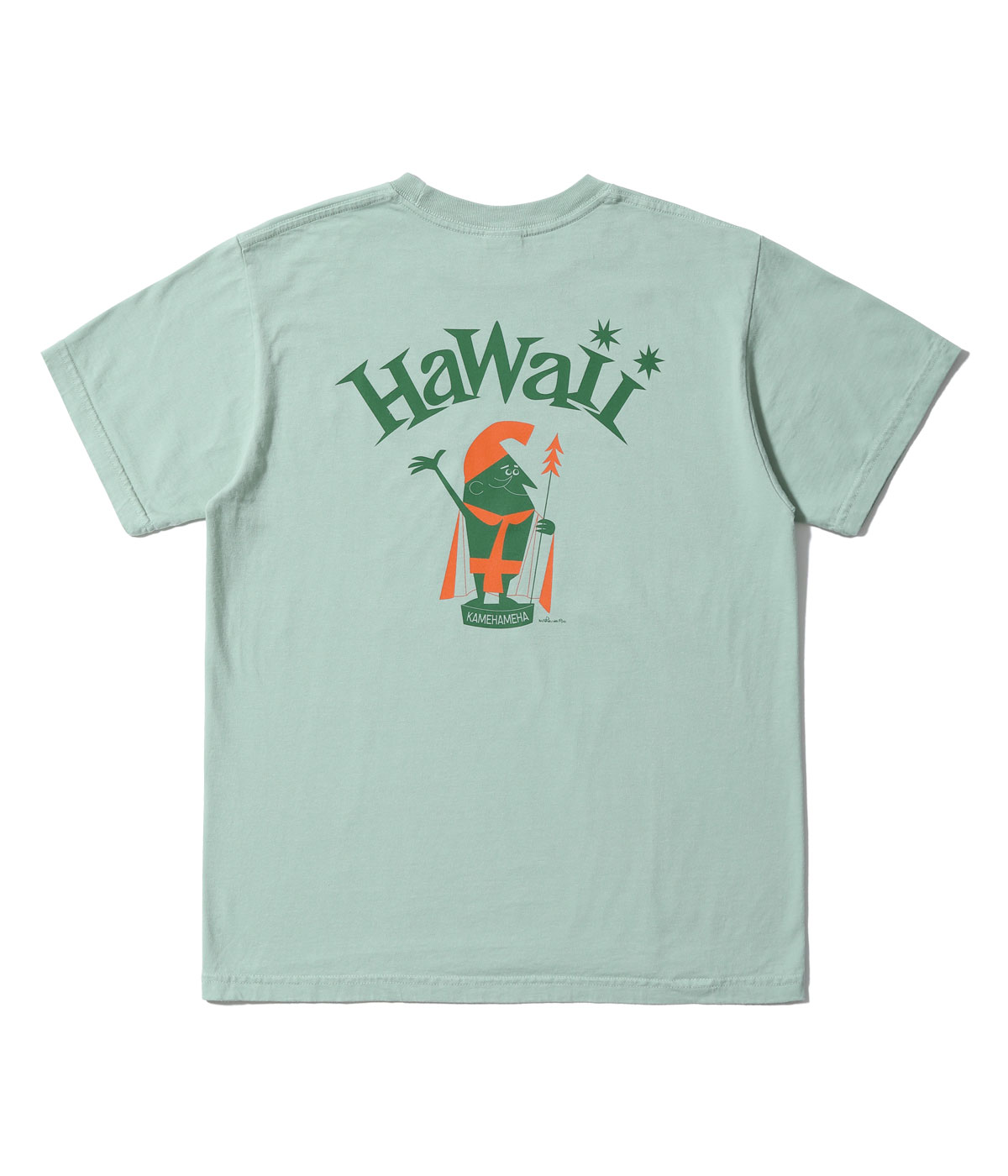 Lot No. SS79568 / SUNSURF PRINT T-SHIRTS “HAWAII” by 柳原良平 with MOOKIE ...
