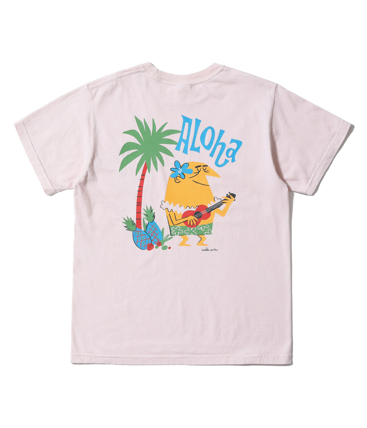 Lot No. SS79569/ SUNSURF PRINT T-SHIRTS “ALOHA” by 柳原良平 with MOOKIE ...