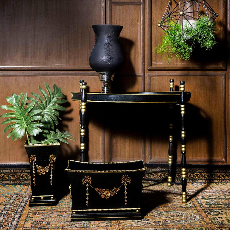 Black Stool Set | All Item | Kuro | makeshop