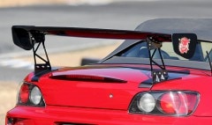 TRACY SPORTS S2000 FRP 3D GT-WING | HONDA S2000,エアロ | TRACY SPORTS 公式 ...