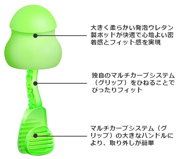 耳栓 耳せん 【モルデックス】 グライドツイストコード付6945 (1組) (遮音値30dB) Moldex 正規品 【睡眠 遮音 騒音 防音 ...