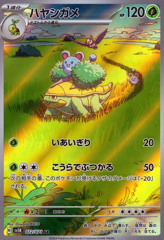 ハヤシガメ_AR_072 / 071 のトレカ通販 | トレカエース