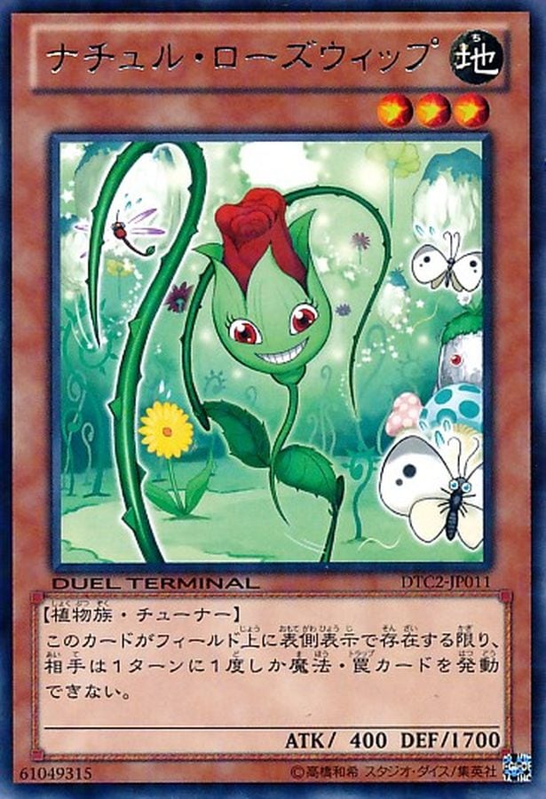 ナチュル・ローズウィップ_R_DTC2-JP011 のトレカ通販 | トレカエース