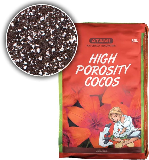 【ATAMI】 HIGH POROSITY COCOS (50L) | 肥料&活力剤,ATAMI B'CUZZ | Tree people
