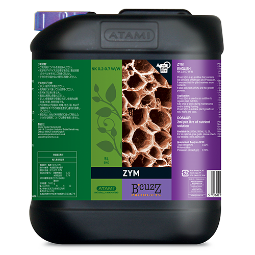 【ATAMI】 B'CUZZ ZYM | 肥料&活力剤,ATAMI B'CUZZ | Tree people