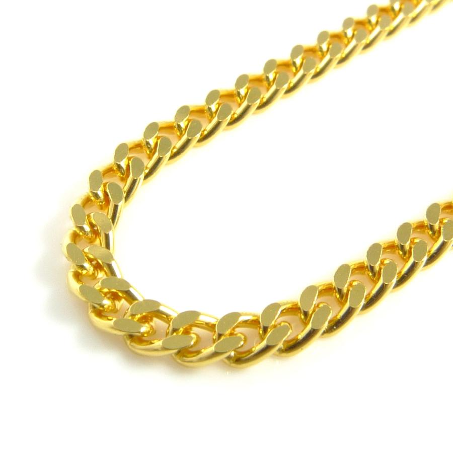 純金 K24 喜平 ネックレス 2面 カット キヘイ 10g 24金 50cm 24k メンズ レディース チェーン 純金刻印 | K24純金チェーン | トライディア本店