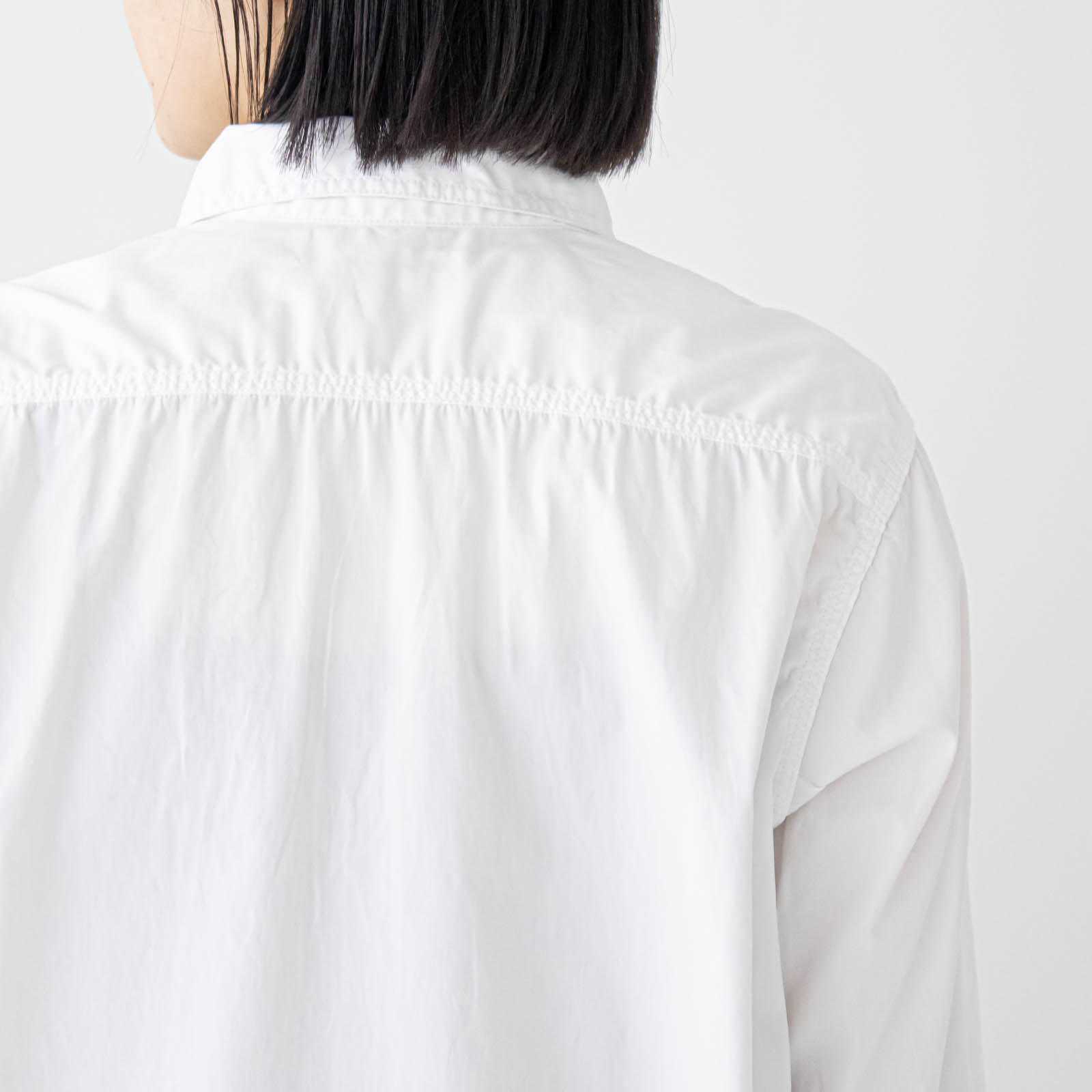 80/2ブロード レギュラーカラーオーバーサイズシャツ R37600 RINEN UNISEX | RINEN women,シャツ | TRIP