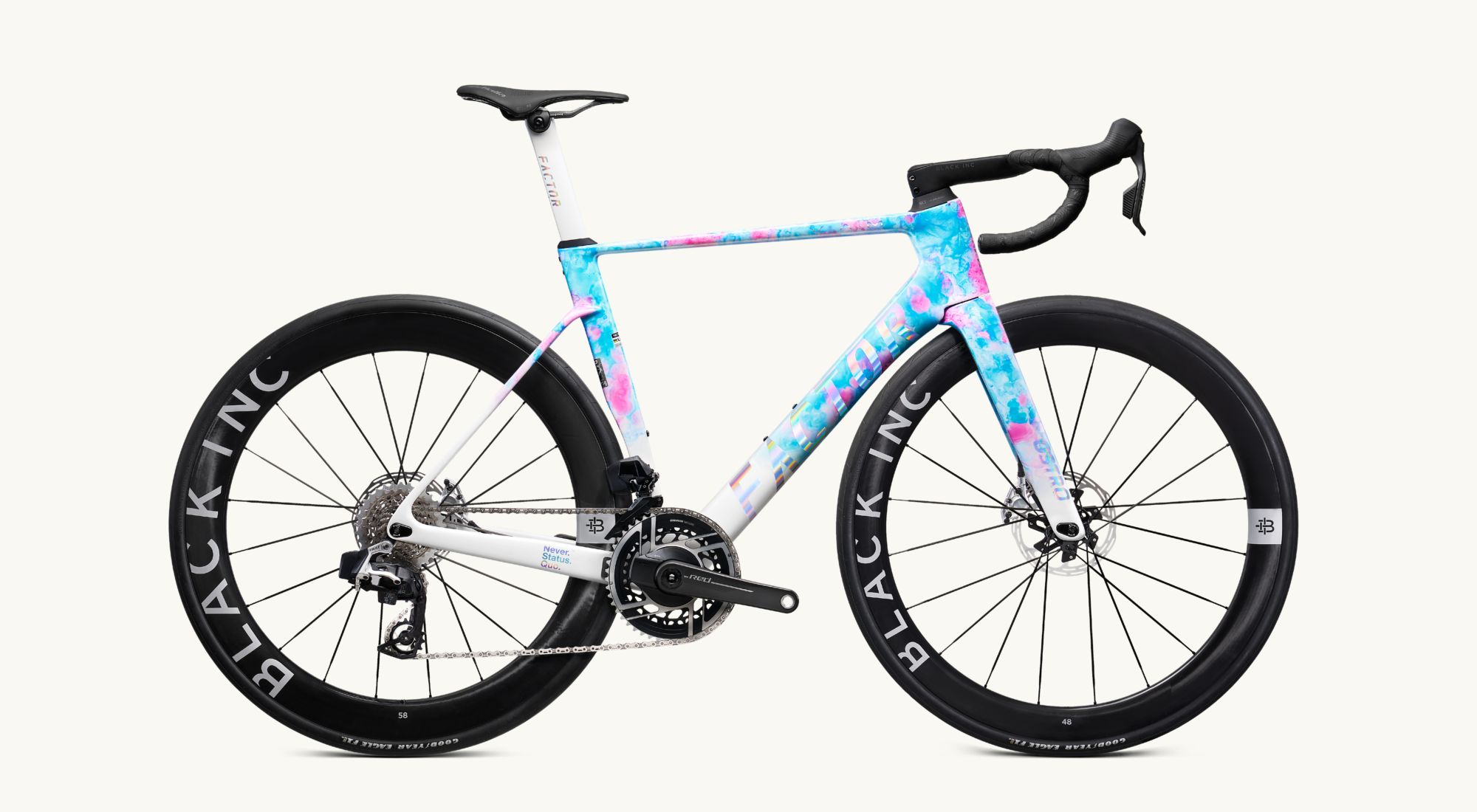 FACTOR OSTRO VAM2.0 SRAM RED eTap AXS 完成車 Water colour ｜ロードバイクパーツなら【トライ ...